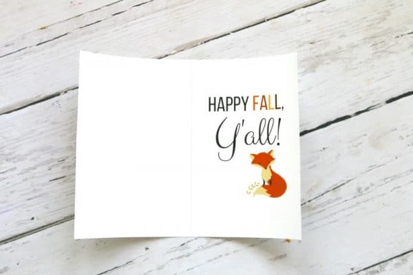 Happy Fall, Y'all : FREE FALL PRINTABLE - Momdot.com