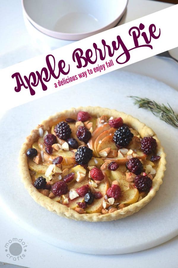 Apple and Berry Pie Recipe - Momdot.com