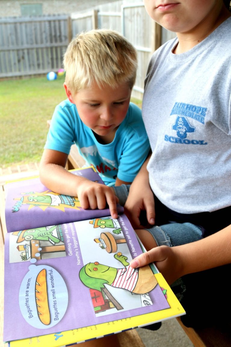 Nanette’s Baguette Book Review - Momdot.com