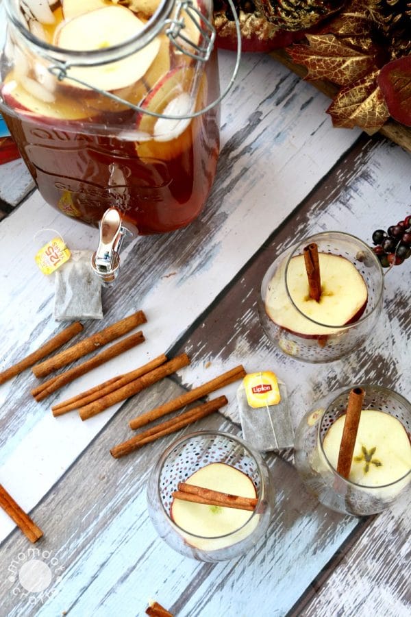 Autumn Tea - My Favorite Apple Tea Recipe! - MomDot