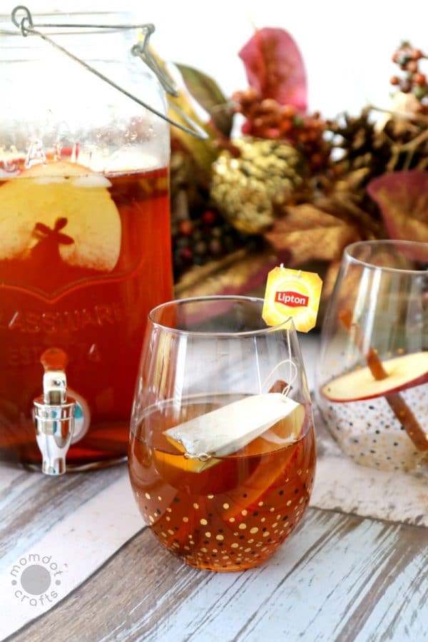 Autumn Tea - My Favorite Apple Tea Recipe! - MomDot
