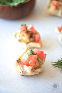 Caprese Salad Recipe Mini Bites Mozzarella and Tomato - Momdot.com