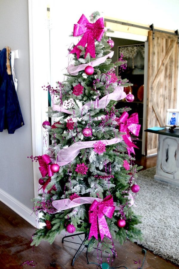 Breast Cancer Awareness Christmas Tree - Momdot.com