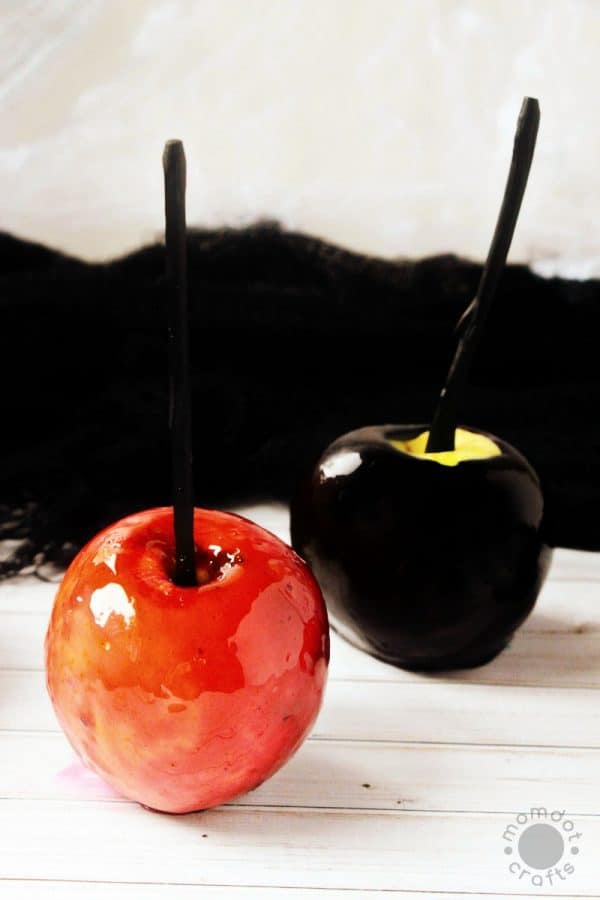 How to Make Poison Apples out of Candy - Momdot.com