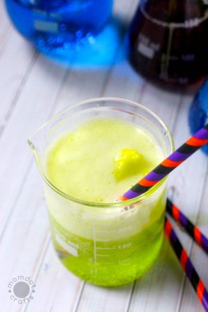 Frankenstein Punch: Halloween Punch for Kids! - Momdot.com