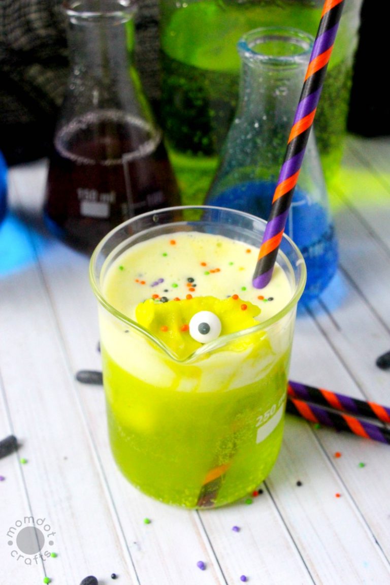 Frankenstein Punch: Halloween Punch for Kids! - Momdot.com