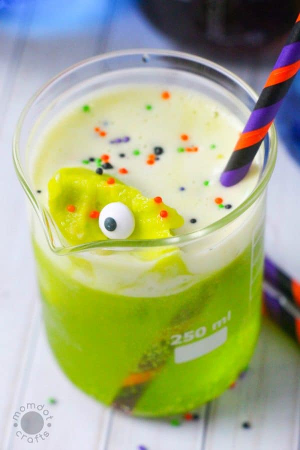 Frankenstein Punch: Halloween Punch for Kids! - Momdot.com