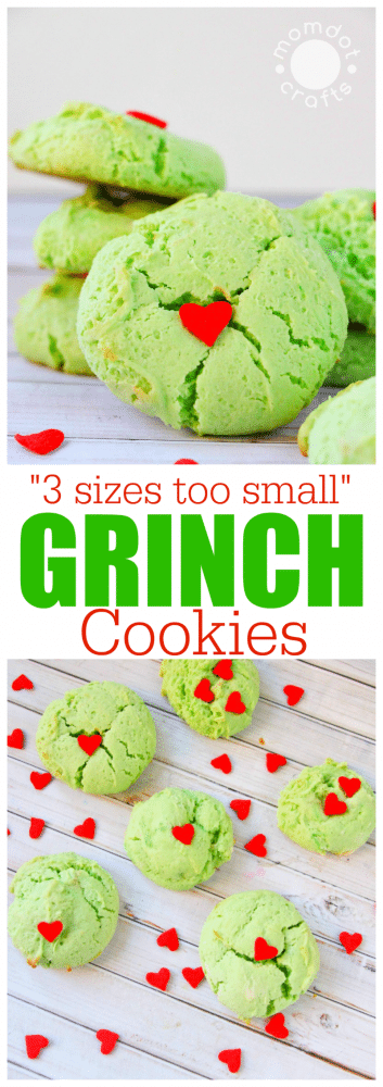 Grinch Christmas Cookie Recipe - Momdot.com