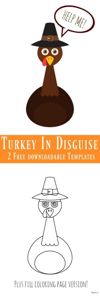 Turkey in Disguise Project Printable - Fun, IMAGINATIVE Play - MomDot