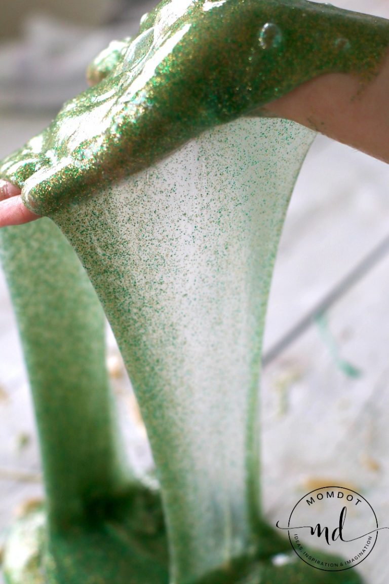 Pot-O-Gold Slime Recipe - Momdot.com
