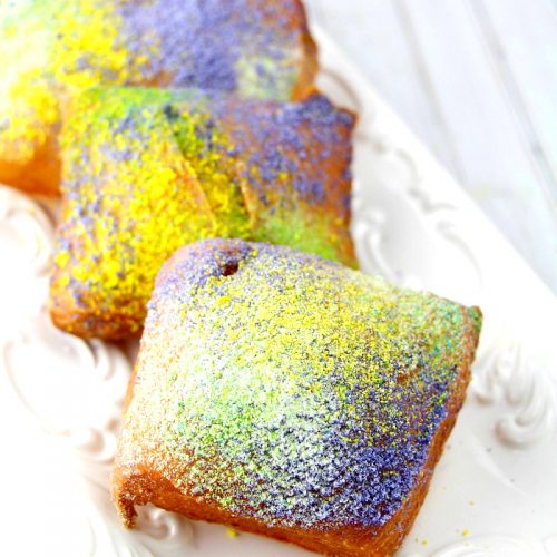 Beignet recipe with Cafe Du Monde Beignet Mix - Momdot.com
