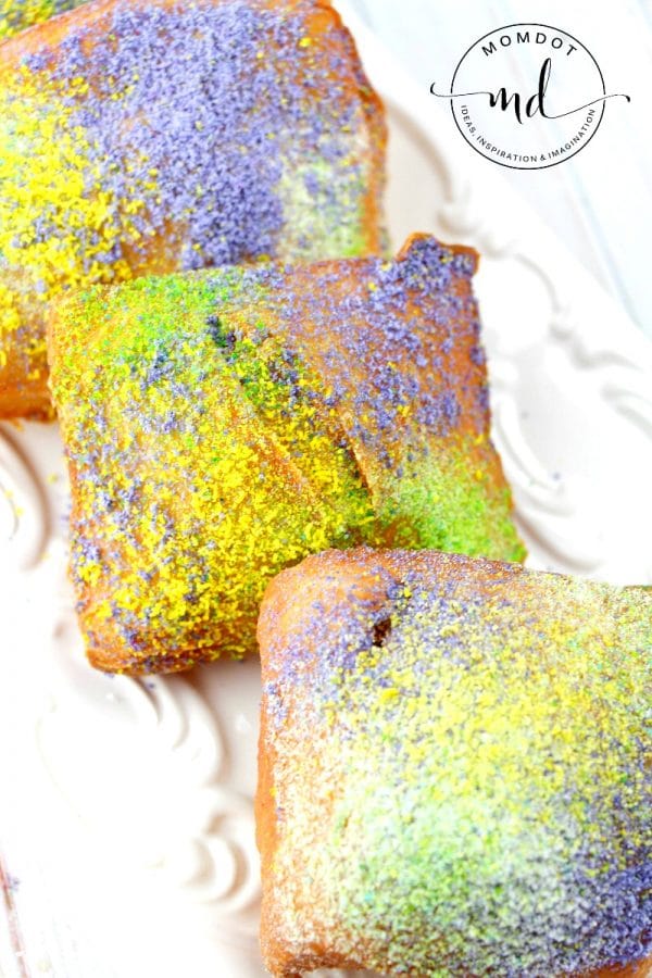 Beignet recipe with Cafe Du Monde Beignet Mix - Momdot.com