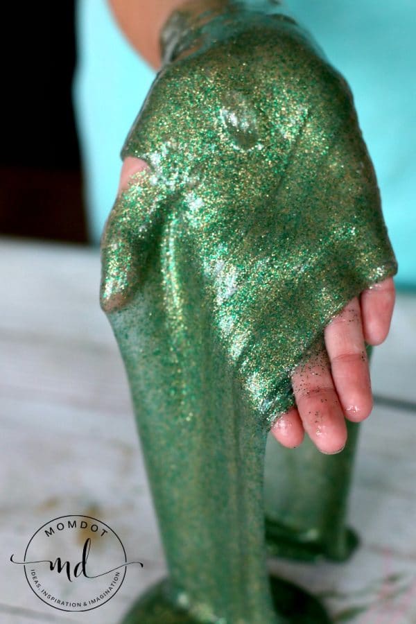 Pot-O-Gold Slime Recipe - Momdot.com