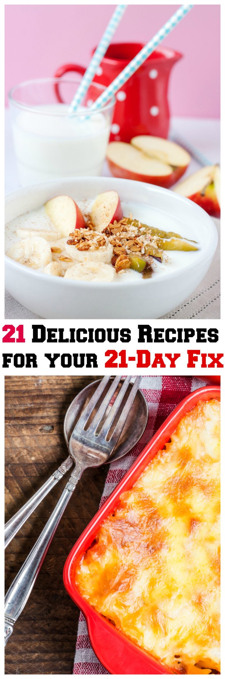 21 Delicious Recipes for your 21 Day Fix - Momdot.com