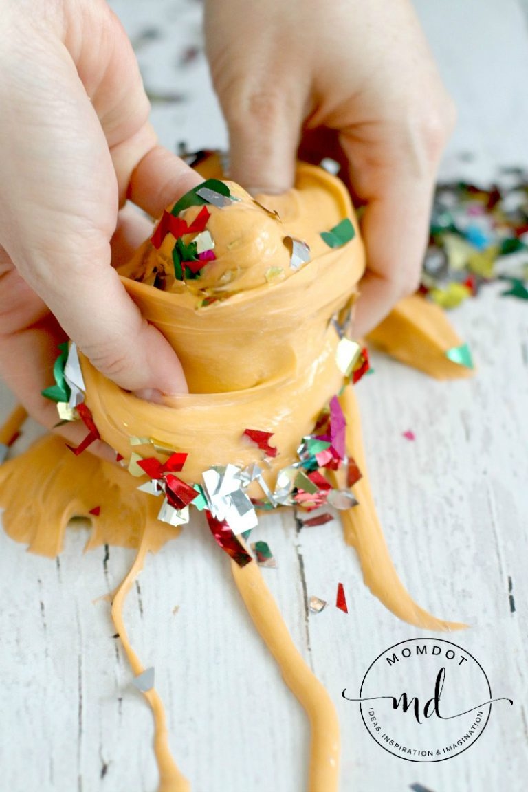 Confetti Slime - Momdot.com