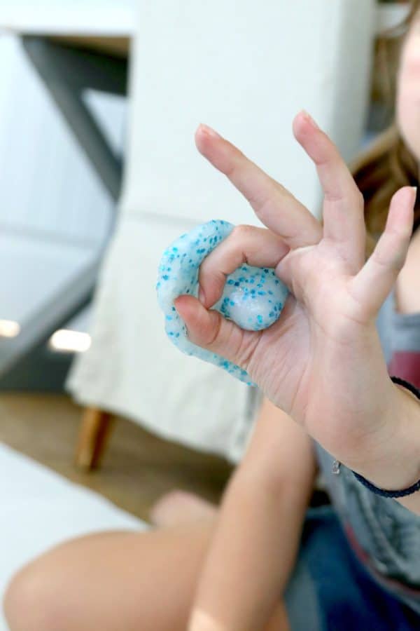 Blowing Bubbles with Slime
