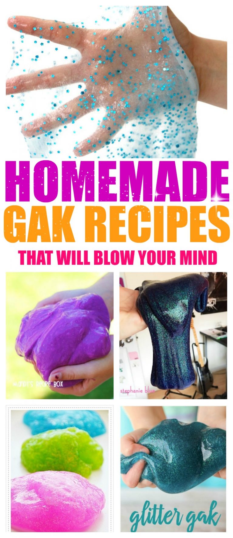 5 Glitter Gak Recipes that will Blow Your Mind - Momdot.com