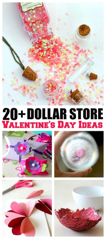 20 AWESOME Dollar Store Valentines Ideas - Momdot.com