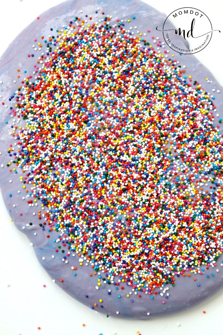 Fairy Slime : How to make Fluffy Fairy Slime - Momdot.com