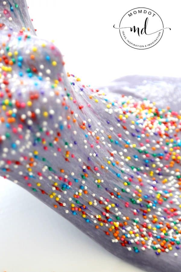 Fairy Slime : How to make Fluffy Fairy Slime - Momdot.com