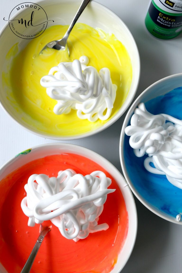 DIY Fluffy Slime Recipe: 3 Ingredients to POOFY Slime Fun - Momdot.com