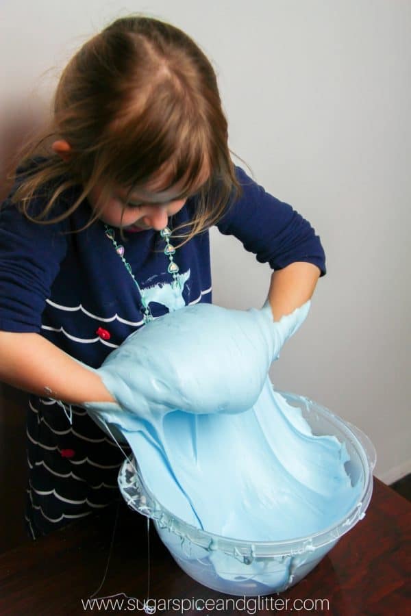 DIY Fluffy Slime Recipe: 3 Ingredients to POOFY Slime Fun - Momdot.com