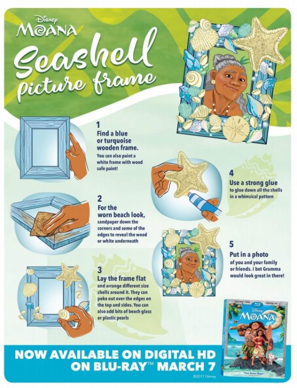 Disney's Moana DVD Available NOW