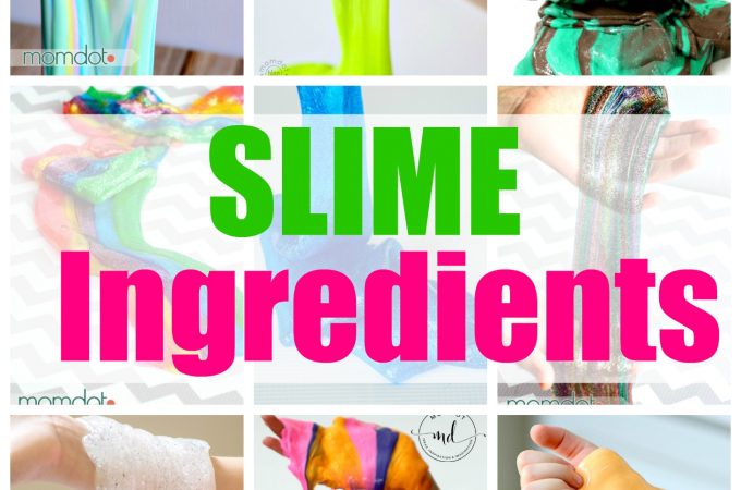 Mermaid Fluffy Slime Easy Recipe with Liquid Starch