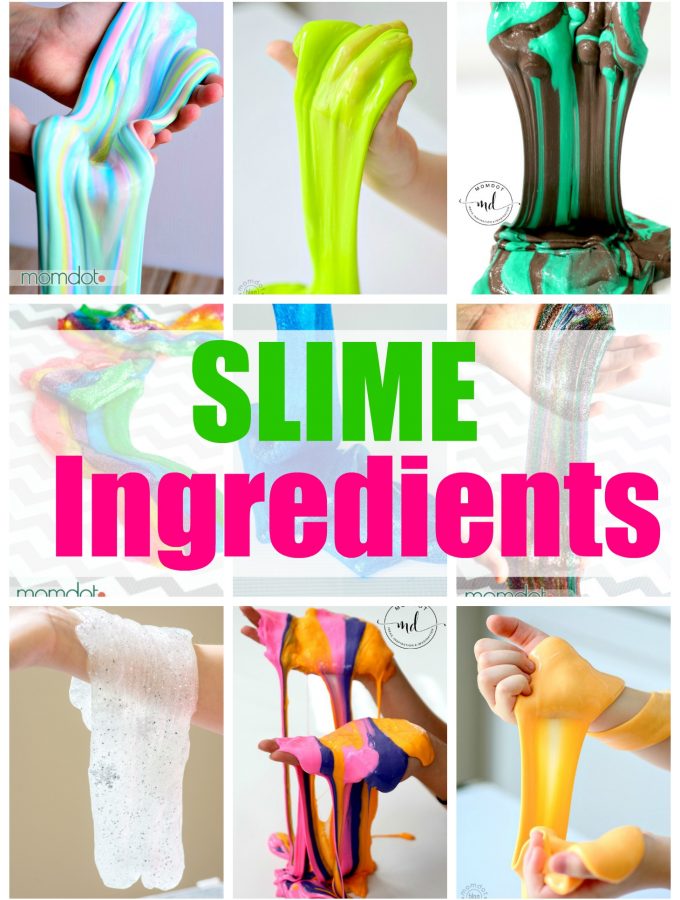 Slime Recipes and Tutorials, How to make Slime DIY