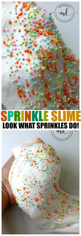 Sprinkle Slime Recipe - Momdot.com