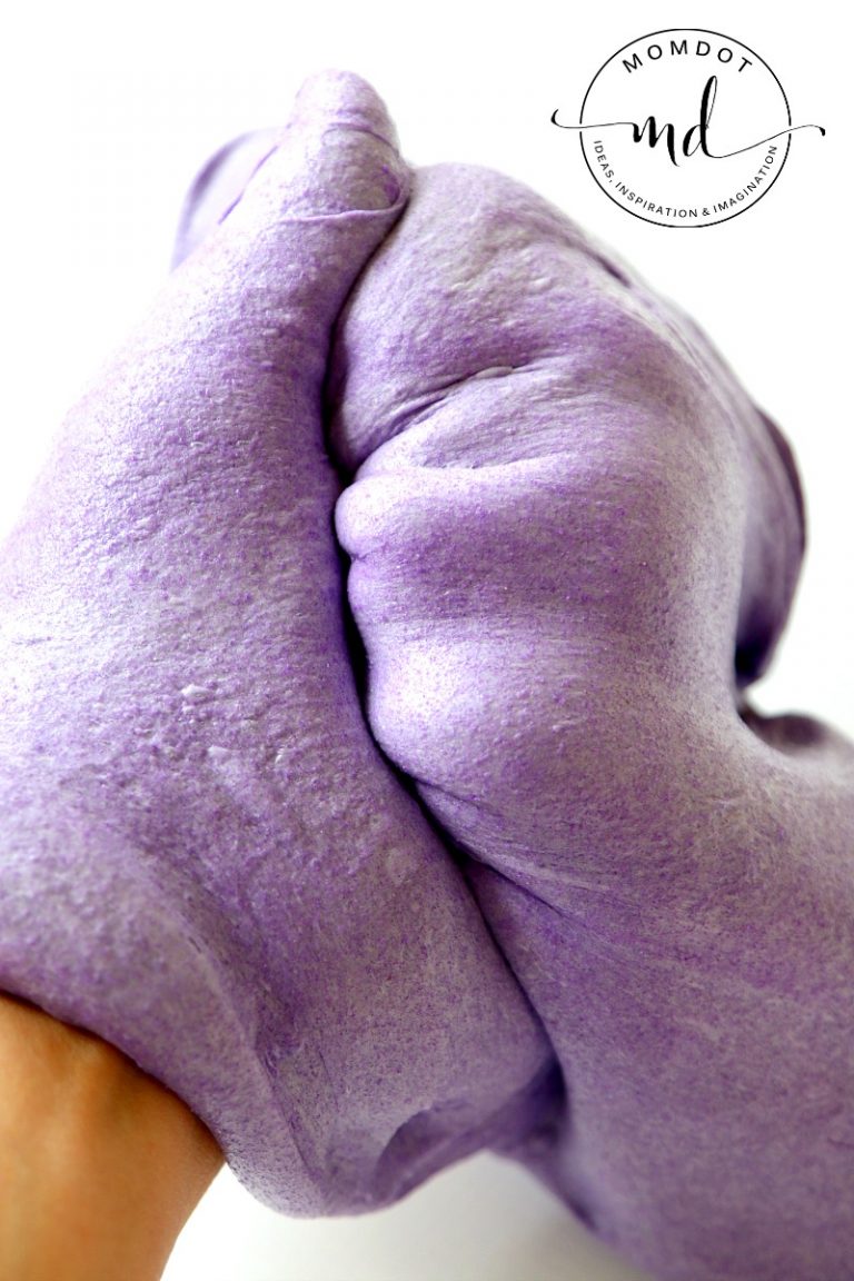 Sand Slime : Create Fluffy Sand Slime - Momdot.com