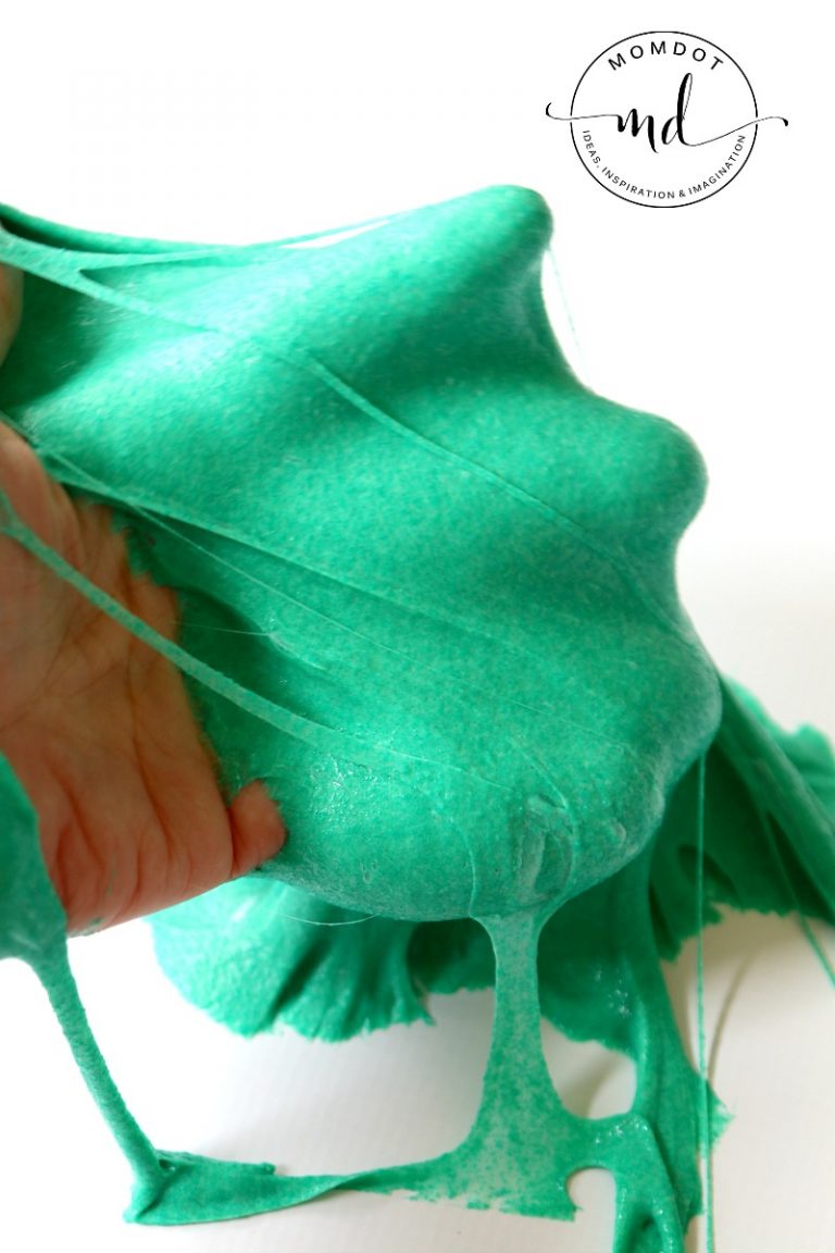 Fluffy Sand Slime Recipe - Momdot.com