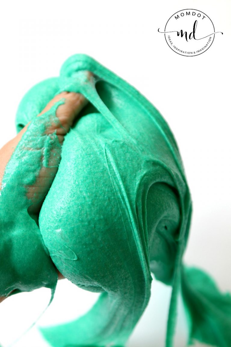 Fluffy Sand Slime Recipe - Momdot.com