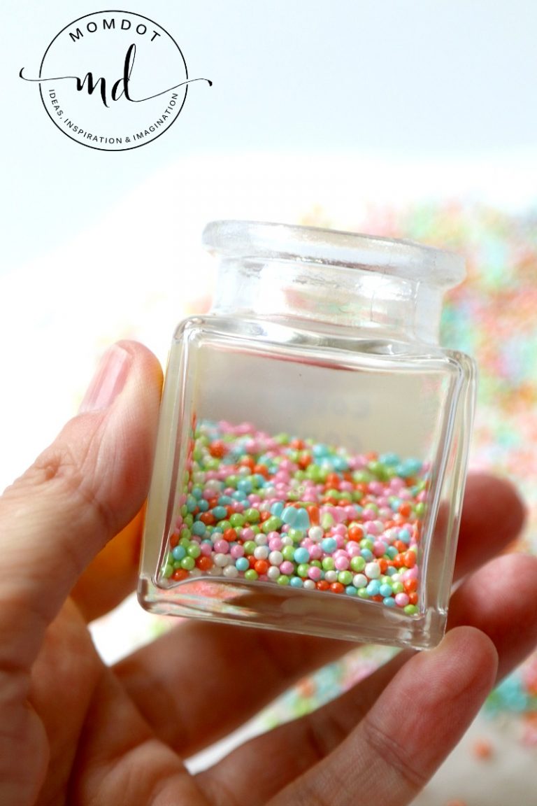 Sprinkle Slime Recipe - Momdot.com