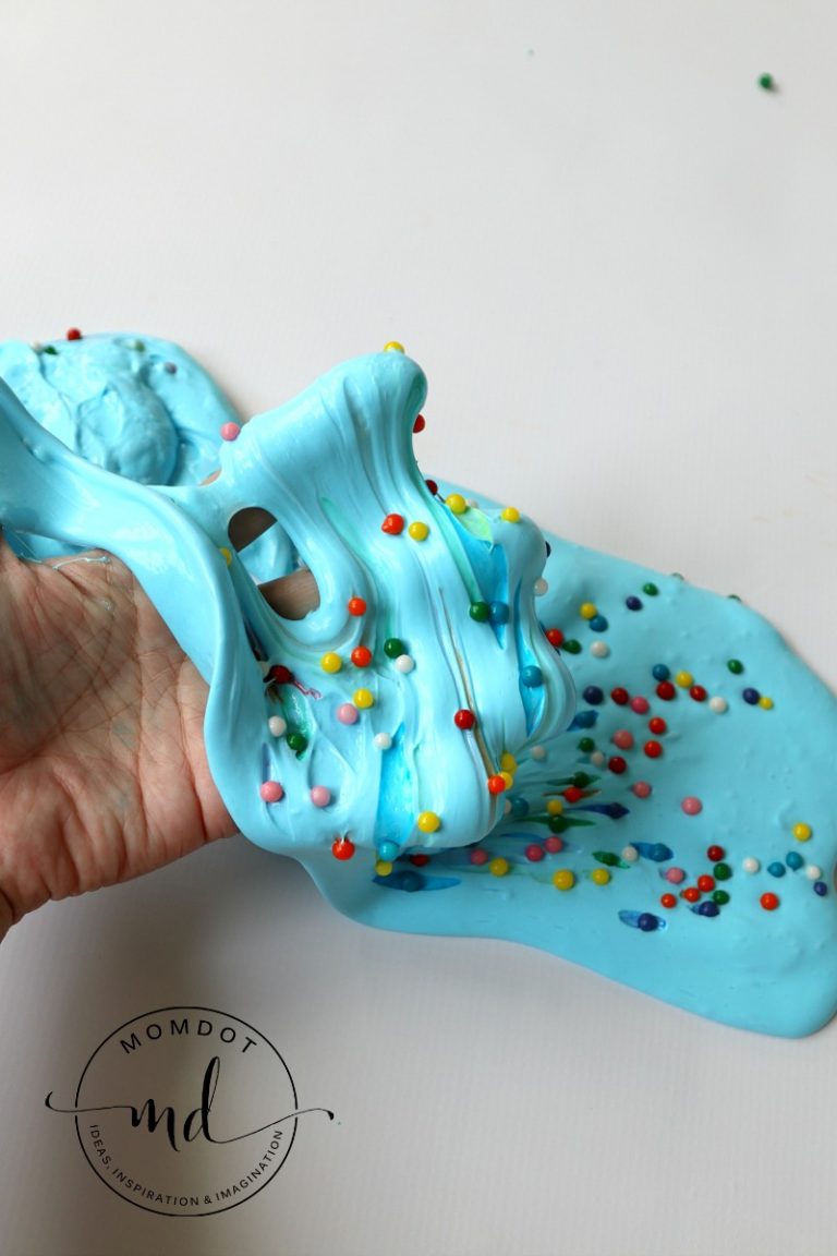 Birthday Cake Slime : Large Sprinkle Slime - Momdot.com