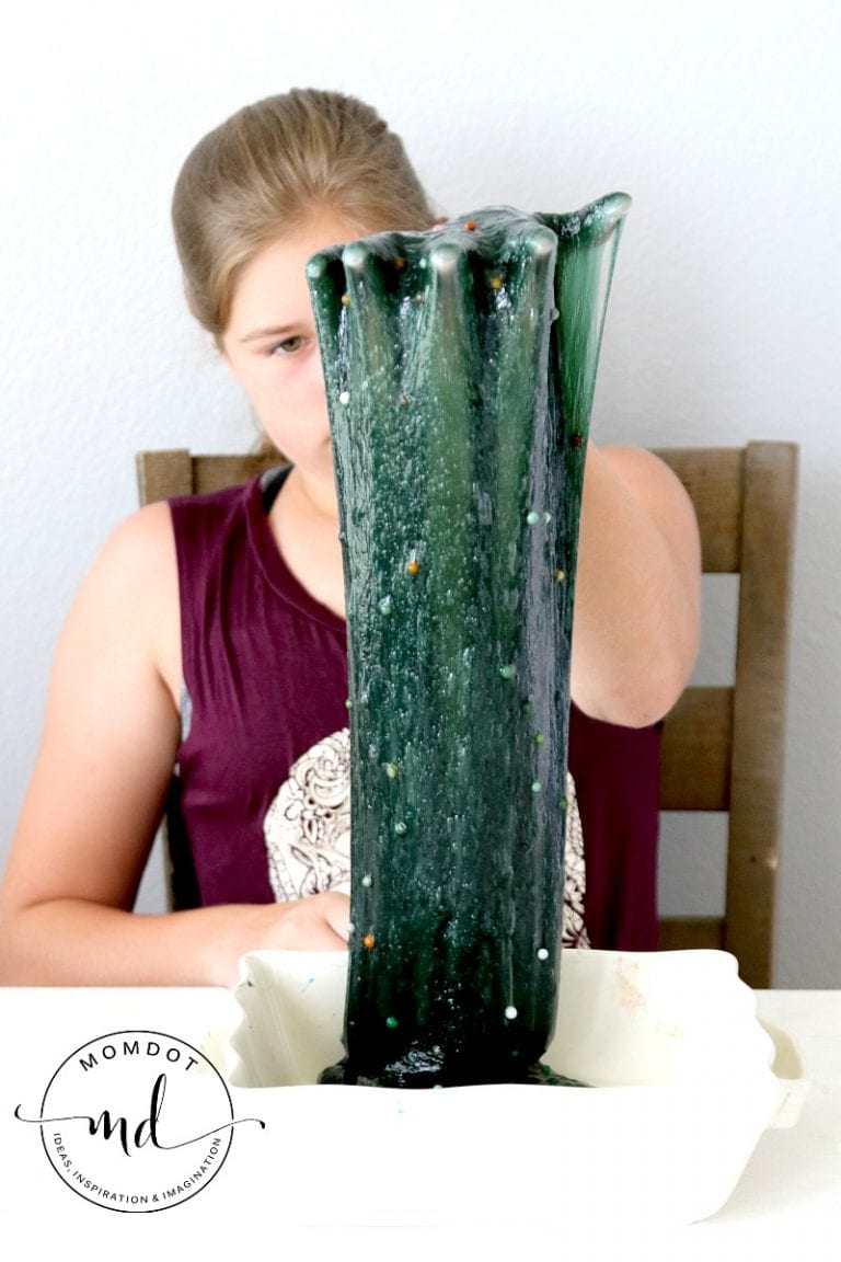 Green Goop Recipe: Slime it up! - Momdot.com