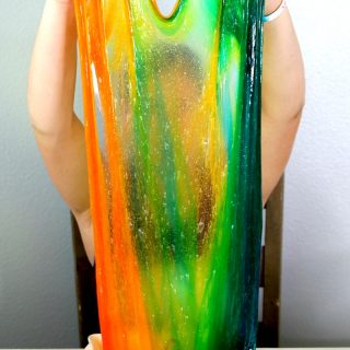 Clear Rainbow Slime: No Borax - MomDot