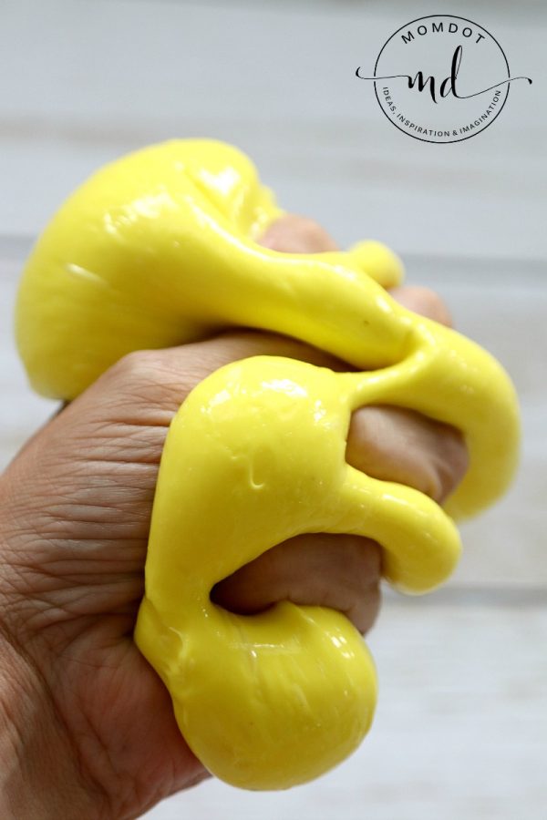 Shooting Star Slime DIY Homemade Slime for Kids - Momdot.com