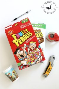 Make your own Movie Theater Snack Box! - Momdot.com