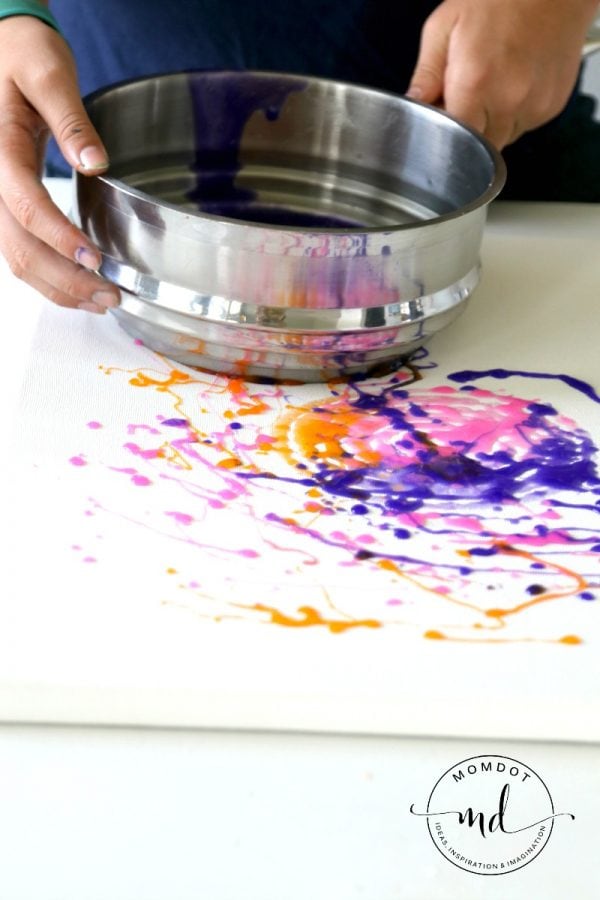 Slime Painting DIY - Momdot.com