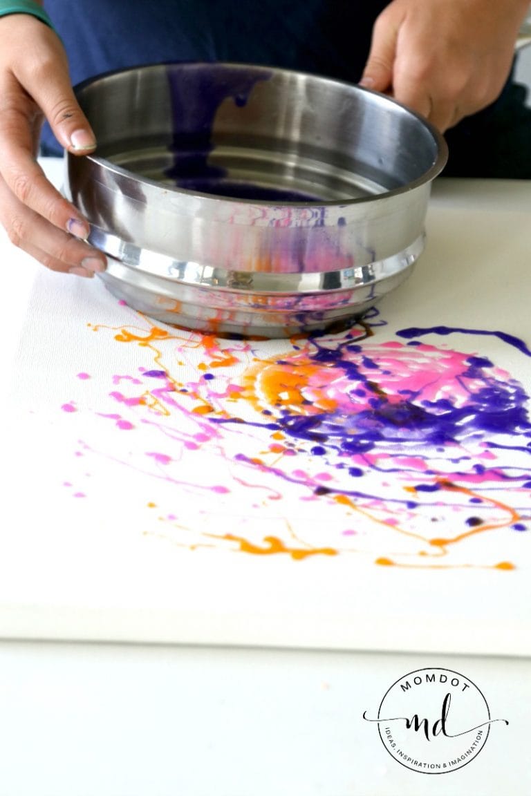 Slime Painting DIY - Momdot.com