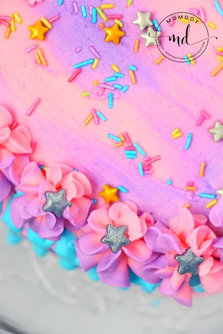 Unicorn Poop Cake Recipe - Momdot.com