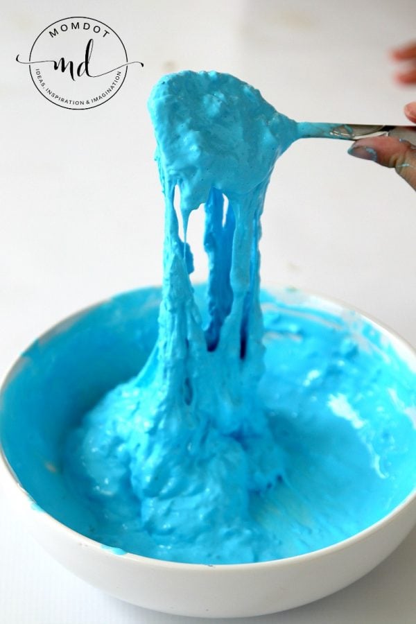 How to make Fluffy Slime with Saline Solution
