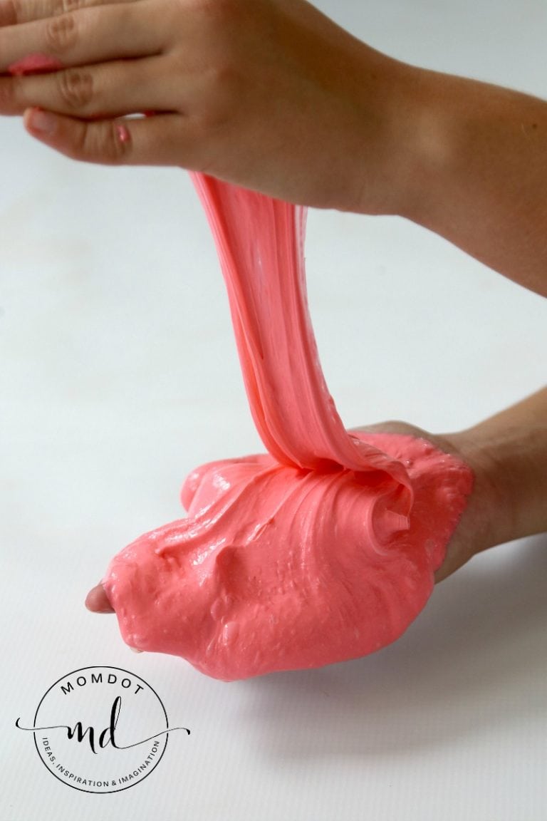 How to make Saline Solution Slime (Step By Step) - Momdot.com