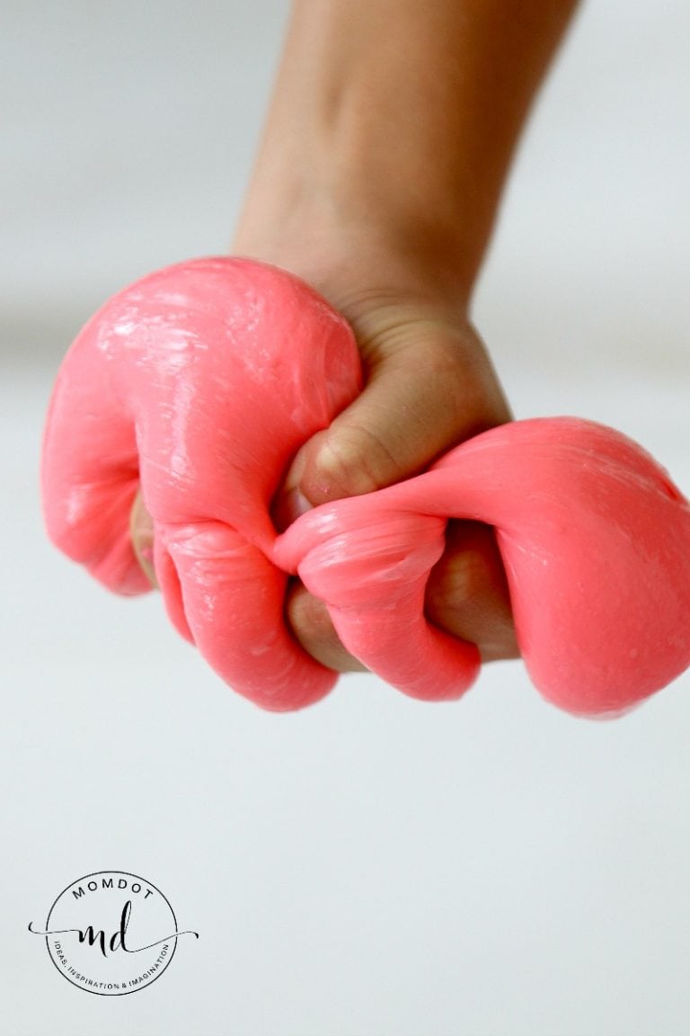 How to make Saline Solution Slime (Step By Step) - Momdot.com