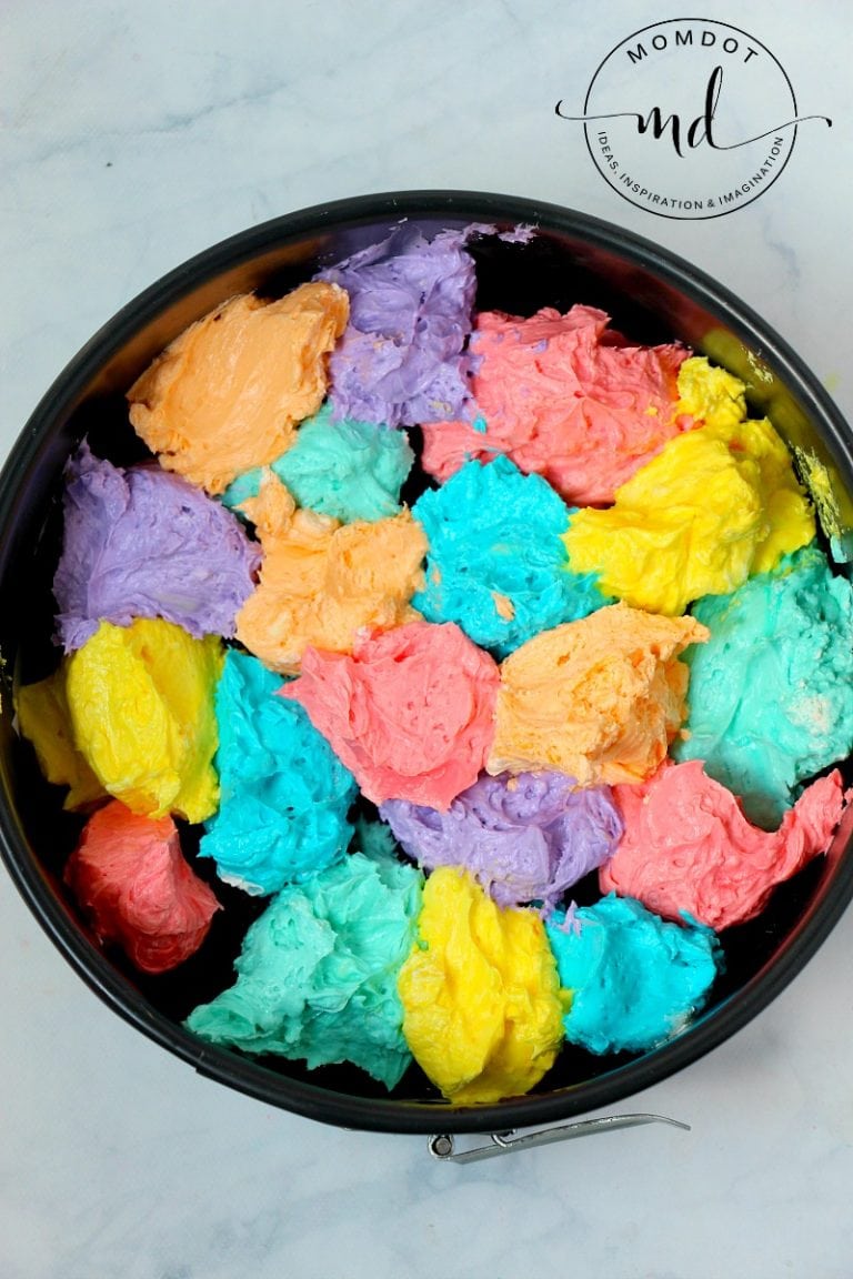 Unicorn Poop Fudge - Momdot.com