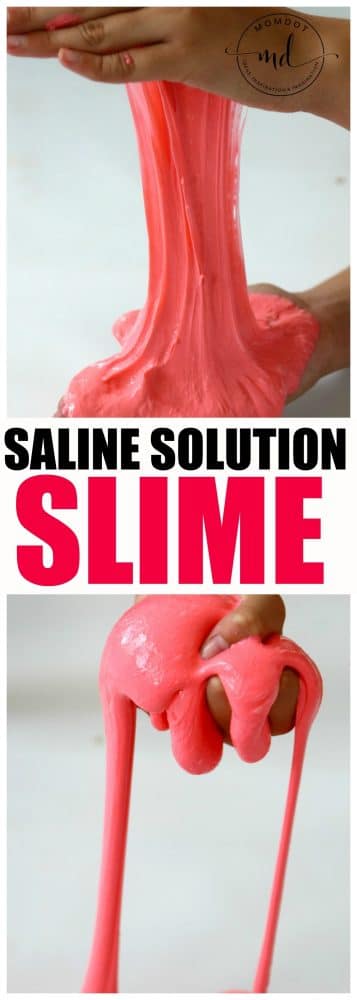How to make Saline Solution Slime (Step By Step) - Momdot.com