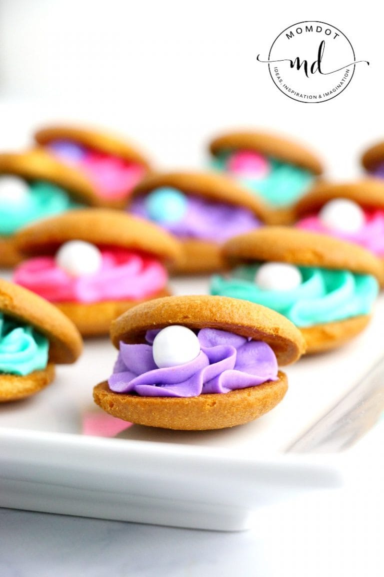 Shell Cookies Recipe! Clam Shell Cookies Are YUM & So Easy - MomDot