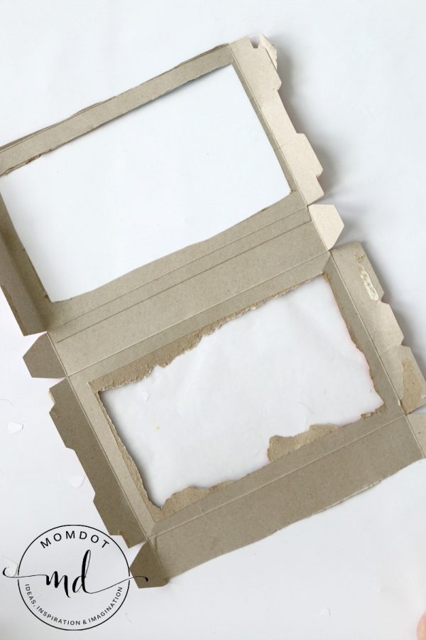 Haunted House Craft: Shadow Box DIY - Momdot.com