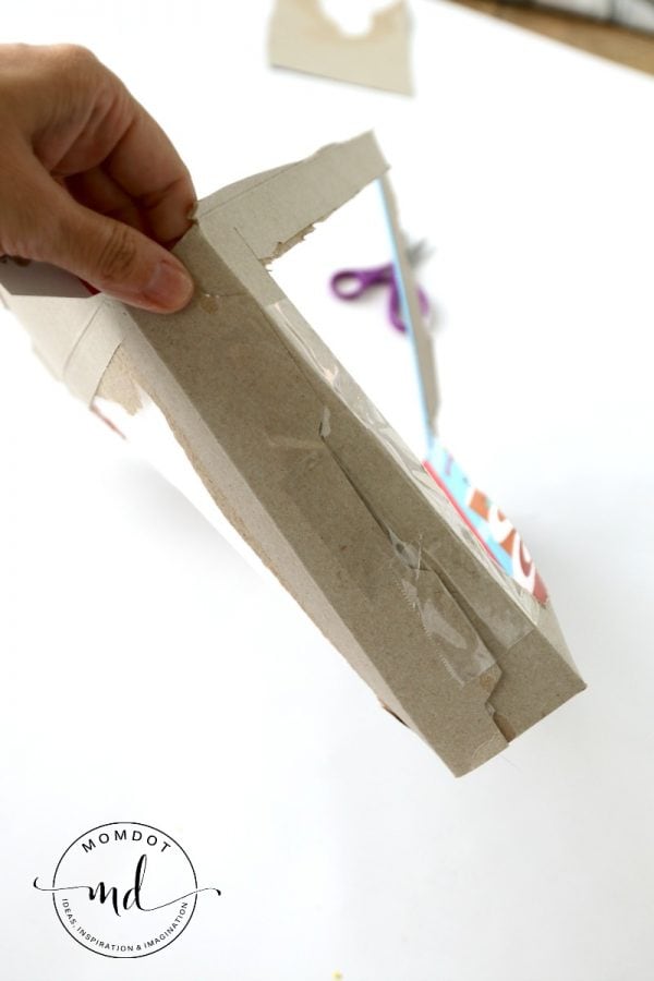 Haunted House Craft: Shadow Box DIY - Momdot.com